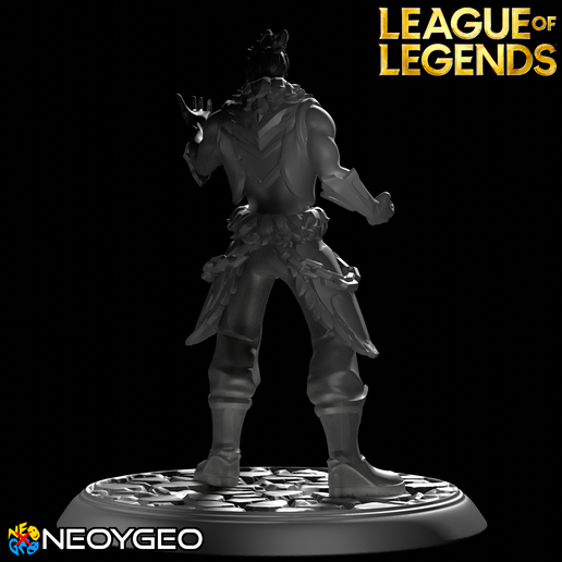 🐉 BRAND ETERNAL DRAGON - LEAGUE OF LEGENDS・Free STL File for 3D ...