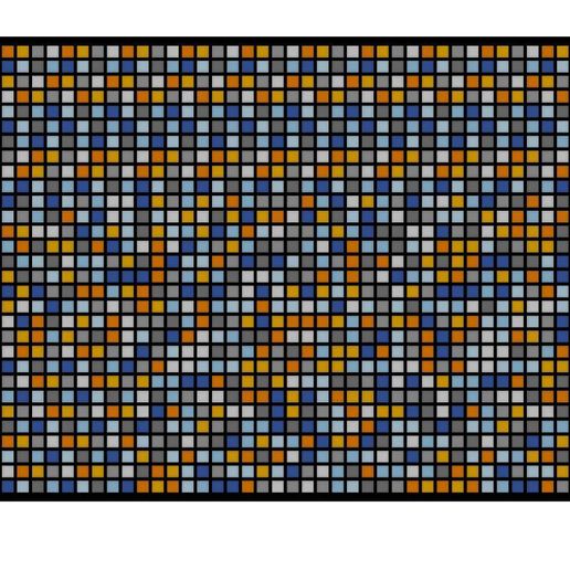 🎨 Customizable Pixel Art Templates (Split to Parts)・ STL File for 3D ...
