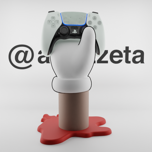 Kaws Companion Hand Controller Stand Play Station and Xbox・ STL File ...