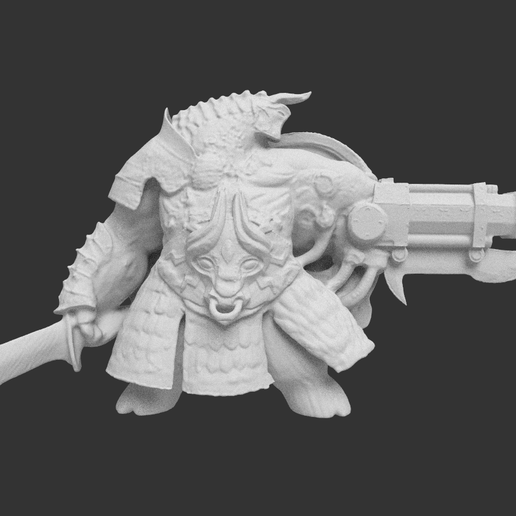 Archivo STL Trench Crusade - trench crusade stl model 🦸 (OBJ)・Diseño de ...