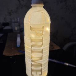 3D printable PRIME bottle・Cults