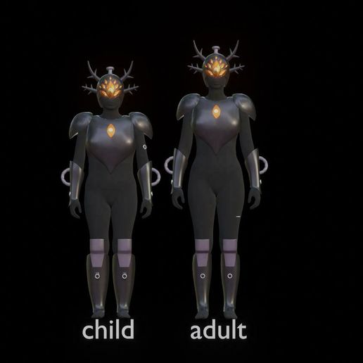 Archivo 3D Marcy Wu Darcy Amphibia cosplay 3d model 3D print model 🎭 ...
