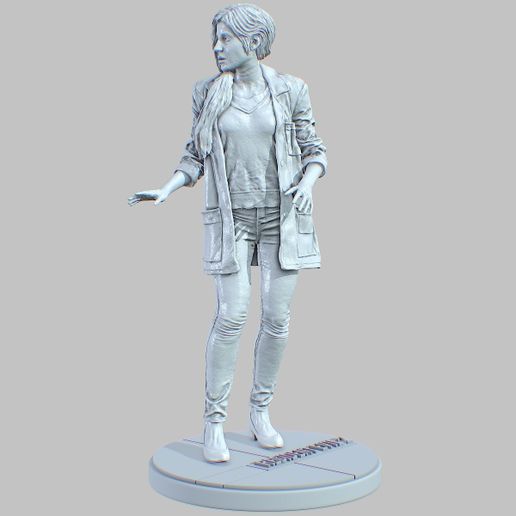 👾 Dr. ANNETTE BIRKIN - RE2 Remake 3D Printable (STL)・ 3D File for 3D ...