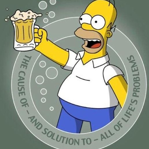 Archivo STL Cortantes Homero Simpson Cerveza 🍪 ・Objeto imprimible en 3D ...
