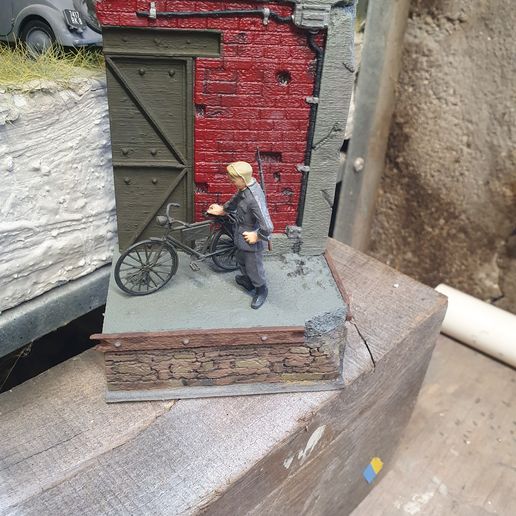 3D printer MA Models Mini Diorama 3 1/35 • made with Elegoo neptune 3 ...