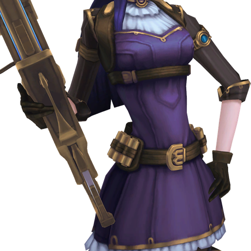 👧 Caitlyn・Free STL File for 3D printing・Cults