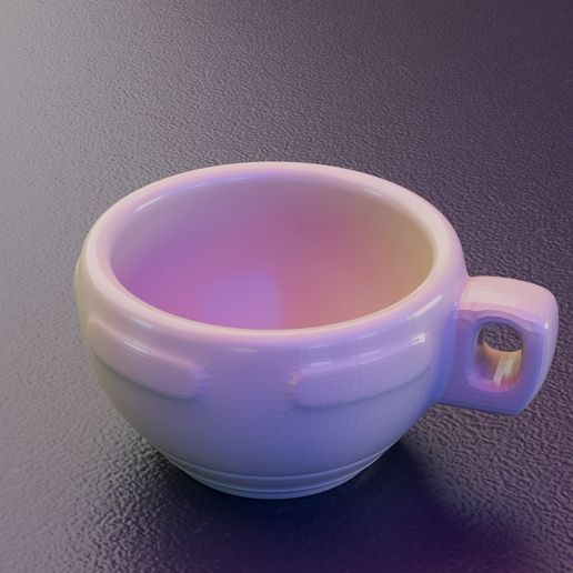 Archivo STL TEACUP - MUG - 3D ☕ ・Modelo de impresión 3D para descargar ...