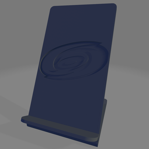 📞 Carolina Hurricanes Phone Holder・ STL File for 3D printing・Cults