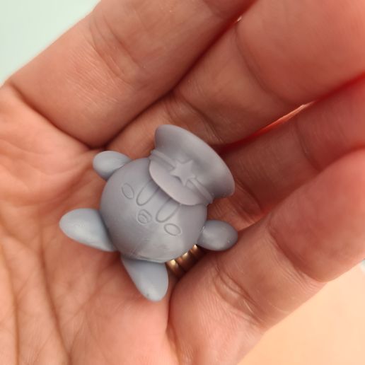 3D printer Kirby Police Officer • made with Anycubic photon mono 2・Cults