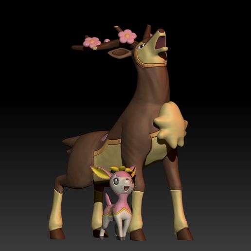 deerling evolution shiny