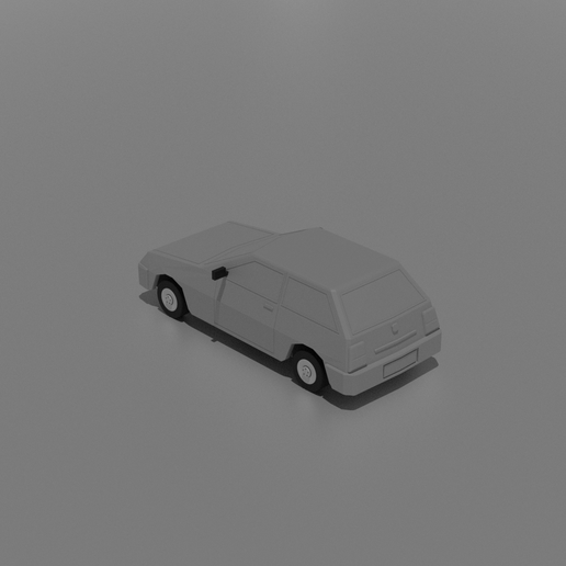 🎯 Chevalier Dart - Project Zomboid game Vehicle・ 3D File for 3D ...