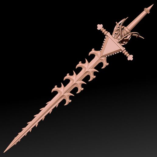 🔫 Morion Blade - Dark Souls 3・ STL File for 3D printing・Cults