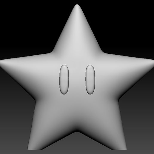 STL file Power Star ⭐ ・3D print object to download・Cults
