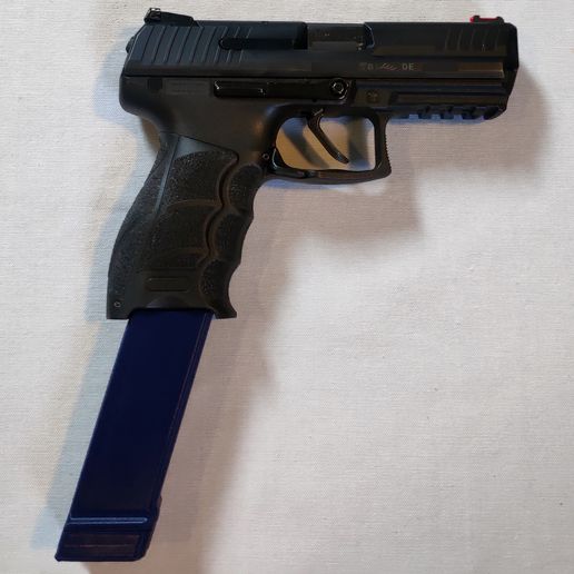 📱 HK P30 / SFP9 / VP9 3d printable magazine (uses G17 spring)[V4]・ 3D ...