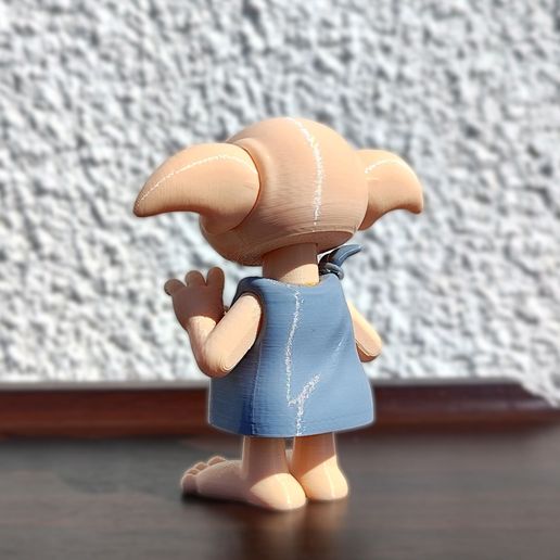 🎨 DOBBY BY COLORS・ STL File for 3D printing・Cults