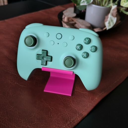 🎮 8Bitdo ultimate 2C holder・Free STL File for 3D printing・Cults