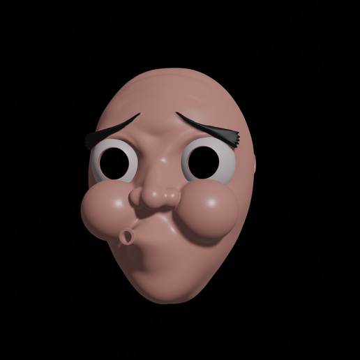 👾 Hotaru Haganezuka Demon Slayer Mask・ 3D File for ・Cults