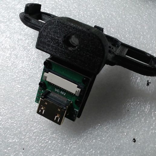 Free 3D file Raspberry Pi Camera Day & Night Vision, IR-Cut Video ...