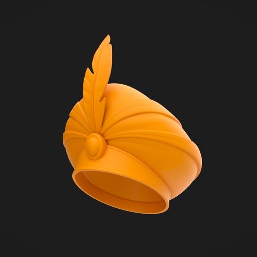 🎩 Sultan Hat・ STL File for 3D printing・Cults