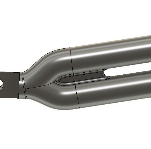 STL file Old School Exhaust Tip - STL File for Scale Model Vehicles 👴 ...