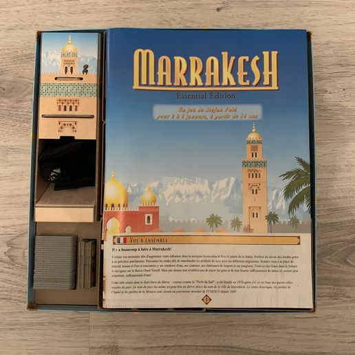 🏙️ Organizer Marrakesh essential・ STL File for 3D printing・Cults