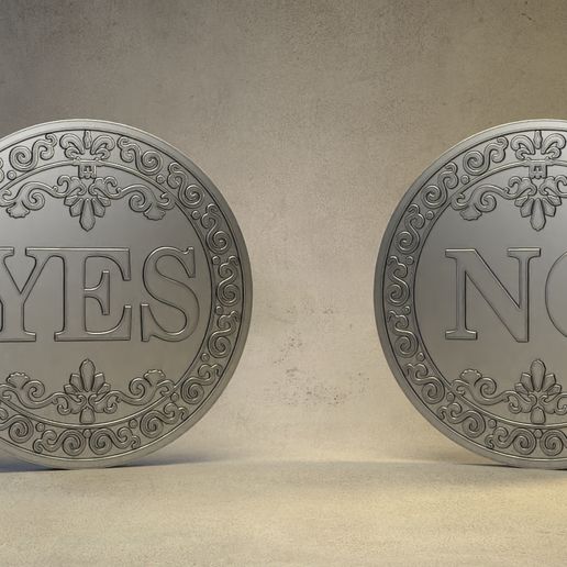 🪙 Lucky Coin 3D print model・ STL File for 3D printing and CNC machining ...