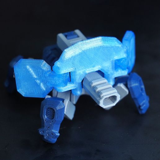 🤖 Holo-Shield Mech and Barrier Mech - Model Kits・ 3D File for 3D ...