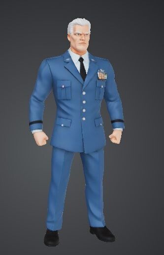 ⚡ General "Thunderbolt" Ross・Free STL File for 3D printing・Cults