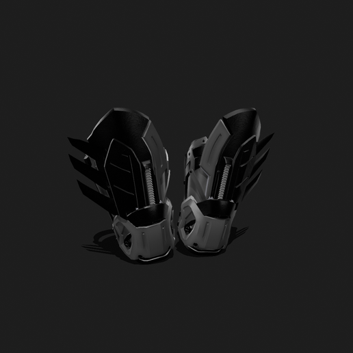 🦸 batman arkham knight forearm・ STL File for 3D printing・Cults
