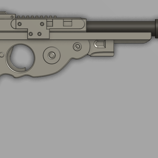 Mandalorian Blaster・ 3D File for 3D printing・Cults