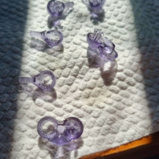 🎲 Revoltech Joints for Kaiyodo Figures・Free STL File for 3D printing・Cults