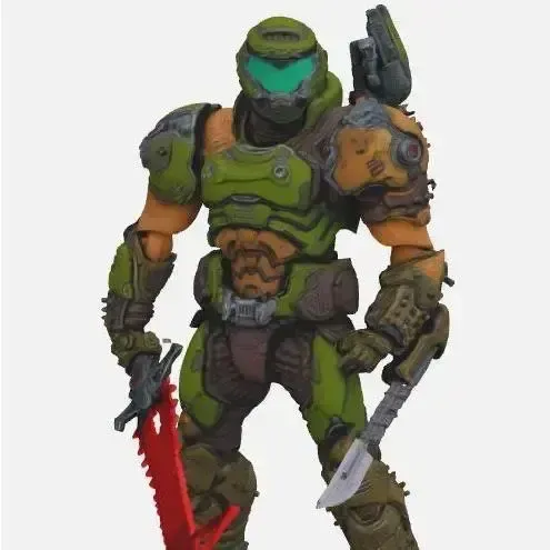 🐉 Doom Guy - Doom・ 3D File for 3D printing・Cults