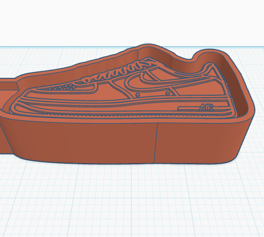 👟 Nike AF1 Shoe Freshie Mold (2 versions)・ STL File for 3D printing・Cults