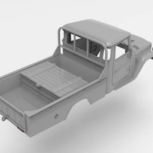 🚗 RC body Toyota FJ45 STL files 3D model・ STL File for ・Cults