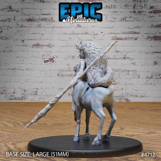 🎲 Faun Druid ‧ DnD Miniature ‧ Tabletop Miniatures ‧ Gaming Monster ...