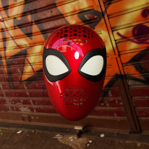 3D file Spectacular Faceshell File 📁 ・3D printable model to download・Cults