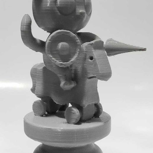 🐱 Cat Chess Piece - Knight・ 3D File for ・Cults