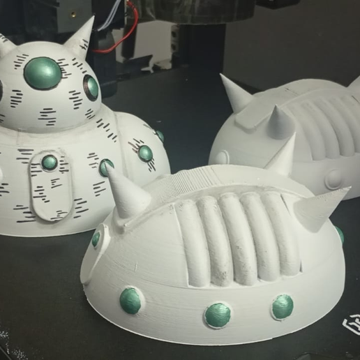 🏘️ Namek houses・ STL File for 3D printing・Cults