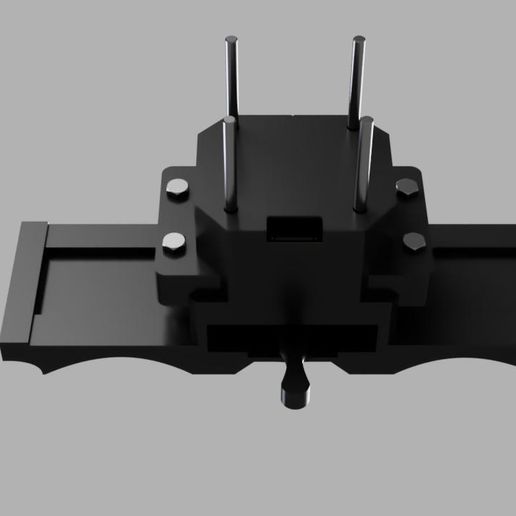 💧 Double payload system for fpv drone 30x30 slots・ STL File for 3D ...