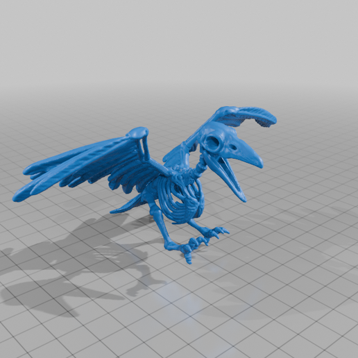 🦴 Bone Roc (DND / TTRPG)・Free STL File for 3D printing・Cults