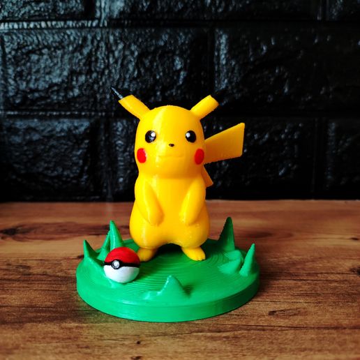 🐉 Pokemon Base Pokemon habitat grass・Free STL File for ・Cults