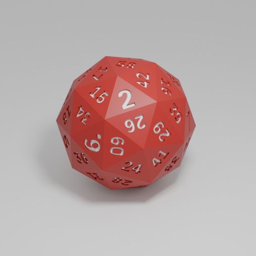 26 face dice