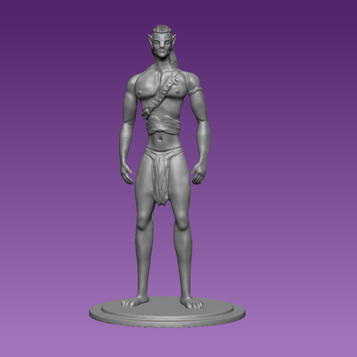 🎬 jake sully from the avatar movie・ STL File for 3D printing・Cults