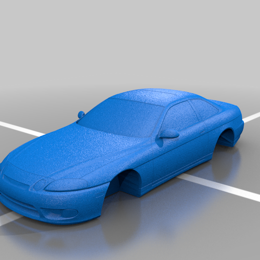 🚗 Lexus SC 300・Free STL File for ・Cults