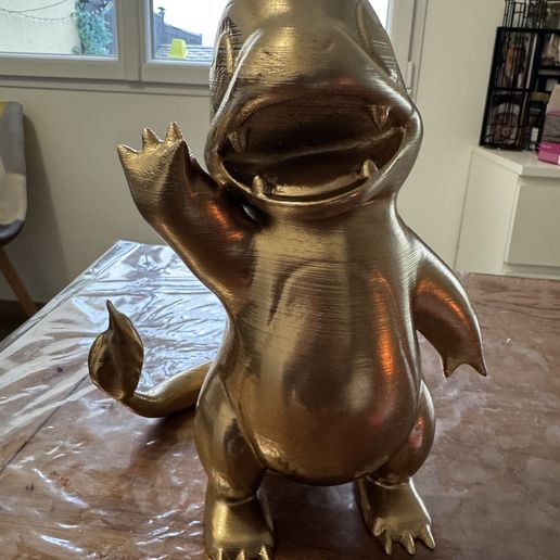 3D printer Charmander(Pokemon) • made with Artillery x1・Cults