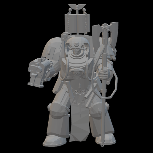 Free STL file Space Robot Wizard 🛰 ・3D printable design to download・Cults