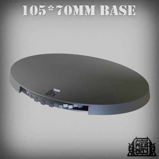 STL file Wound-counter base 105*70mm 🎲 ・Template to download and 3D ...