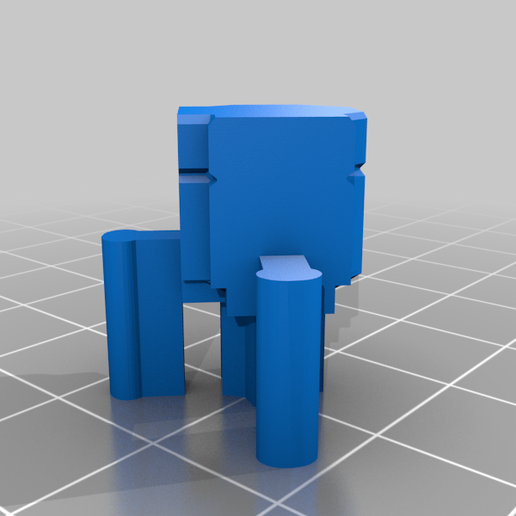 Free 3D file Dungeon Stick V3 to Dungeon Stick V2 Legacy adapters 🏗️ ...