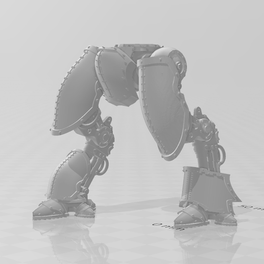 🎲 Cute legs for a little doggy・Free STL File for ・Cults