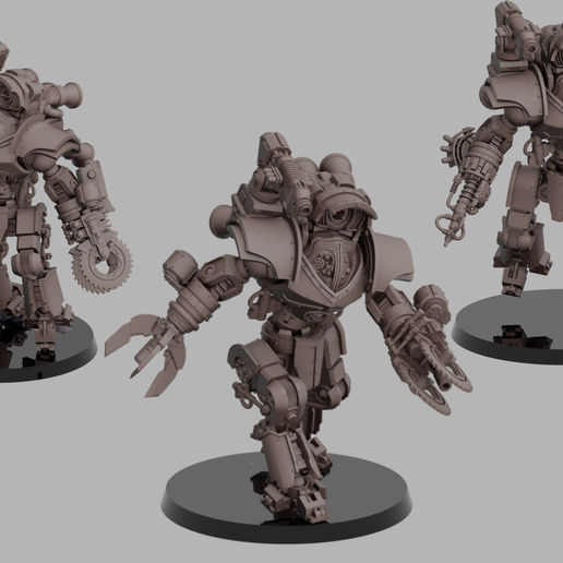 🤖 Close Combat Robot Collection・ STL File for 3D printing・Cults